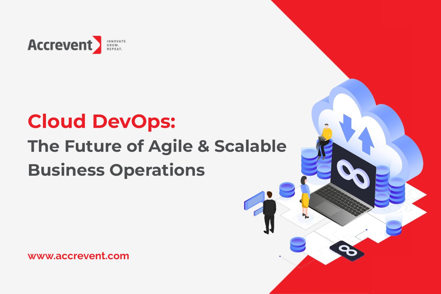 Cloud DevOps: The Future of Agile and Scalable Business Operations – Accrevent